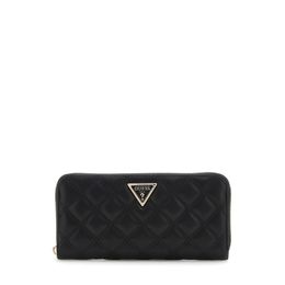 Guess Portemonnaie 'GIULLY II SLG LARGE ZIP AROUND' Damen Gr&ouml;&szlig;e One Size schwarz