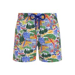 Vilebrequin Badeshorts Herren Gr&ouml;&szlig;e L wei&szlig;
