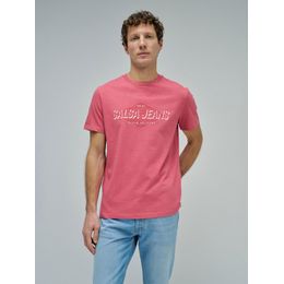 Salsa Jeans T-shirts Herren Gr&ouml;&szlig;e XL rosa