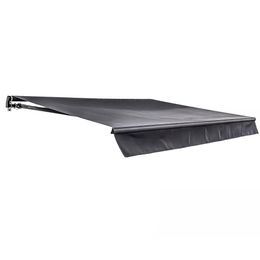 Garden Pleasure Gelenkarmmarkise mit Volant 395 x 250 cm