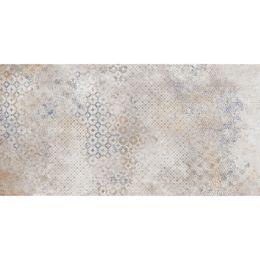 Dekorfliese 'Alpha' beige 60 x 120 cm