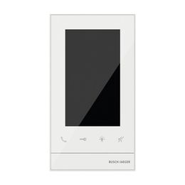 BUSCH-JAEGER Innenstation Video 5" Touch-Display in wei&szlig;
