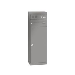 Renz Paketbriefkasten Qubo L mit Briefkasten & Sprechsieb DB703