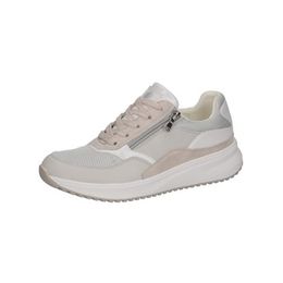 Waldl&auml;ufer WALDL&Auml;UFER Lace-Up Shoes 'Komfort Schn&uuml;rschuh Damen 765001-101/339 Echtleder in grau' female size 40 Grey