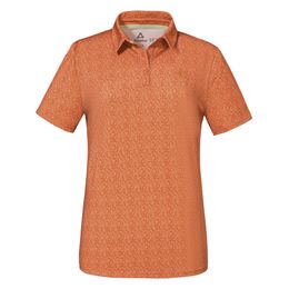Sch&ouml;ffel Sch&ouml;ffel Poloshirt ' Fraydo' Damen Gr&ouml;&szlig;e S orange