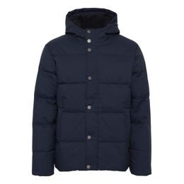 !Solid &Uuml;bergangsjacke Herren Gr&ouml;&szlig;e L dunkelblau Sommerjacke