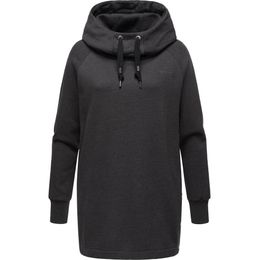 Ragwear Sweatshirt Damen Gr&ouml;&szlig;e L dunkelgrau / schwarz