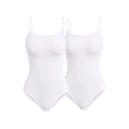 fashionshowcase Bodysuit 'Veluna' female size XL White