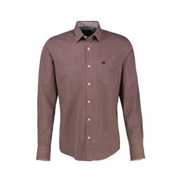 Lerros Button Up Shirt male size S Auburn