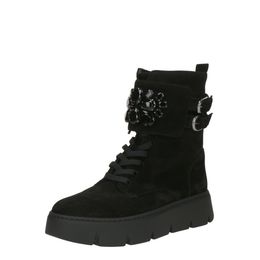 Gabor Lace-Up Ankle Boots female size 37 Black