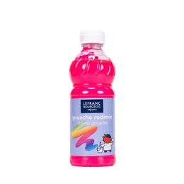 Temperafarbe 'Redimix' fluoreszierend rot fl&uuml;ssig 500 ml