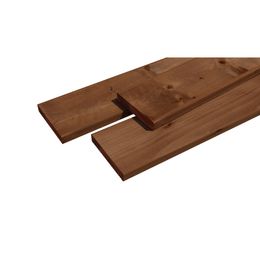 Ante Bodendiele Nadelholz KDI braun 21 x 120 x 3000 mm