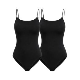 Fashionshowcase Body 'Veluna' Damen Gr&ouml;&szlig;e S schwarz