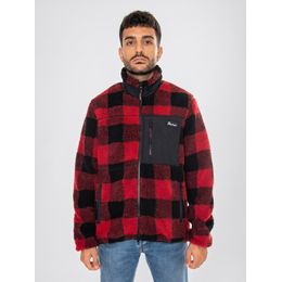 Penfield Between-Season Jacket 'The Checked Mattawa Jacket Black' male size M Red / Black