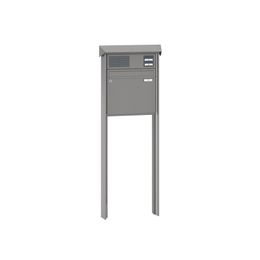 Renz Prisma freistehende Briefkastenanlage mit Sprechanlage DB703