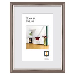 Kunststoffbilderrahmen LS 30 x 40 cm schwarz
