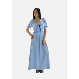 Elara Kleid Damen Gr&ouml;&szlig;e 34/42 hellblau Sommerkleid