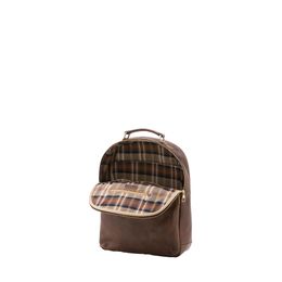 Viola Castellani Rucksack Damen Gr&ouml;&szlig;e One Size dunkelbraun