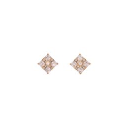Gaya Ohrringe Damen Gr&ouml;&szlig;e One Size rosegold
