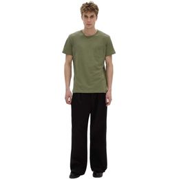 Ltb Jeans Shirt 'Slub T-Shirt' Herren Gr&ouml;&szlig;e XL gr&uuml;n