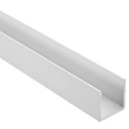 alfer Quadrat-U-Profil 2,35 cm