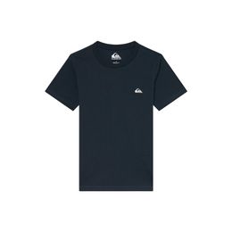Quiksilver T-Shirt Jungen Gr&ouml;&szlig;e 140/146 marine / wei&szlig;