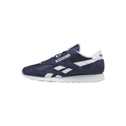 Reebok Sneaker 'Classic' Herren Gr&ouml;&szlig;e 34.5 navy / rot / wei&szlig; Sommerschuhe
