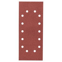 Bosch Schwingschleifpapier gelocht 11,5 x 28 cm G120 10 St&uuml;ck