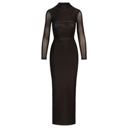 Kraimod Kleid Damen Gr&ouml;&szlig;e 42 schwarz Sommerkleid