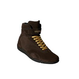 Yoxeone Sneaker high 'Pat Moss Boots' Damen Gr&ouml;&szlig;e 36 schoko
