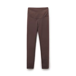 Tezenis Leggings Damen Gr&ouml;&szlig;e S braun