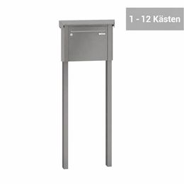 LEABOX freistehende Briefkastenanlage in RAL - LEA20 (1-12-fach)