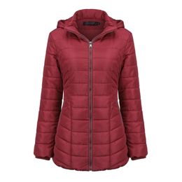 YOUTHUP Winter Jacket female size M Red