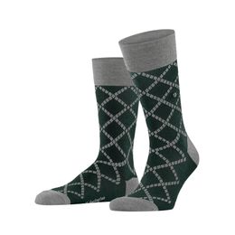 Burlington Socken 'Ferry Road' Herren Gr&ouml;&szlig;e 40/46 dunkelgr&uuml;n