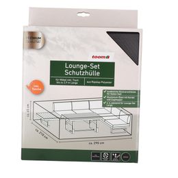 toom Abdeckung f&uuml;r Loungeset wasserabweisend & UV-best&auml;ndig 210 x 65 x 290 cm