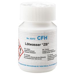 L&ouml;twasser 100 g Zinkblech
