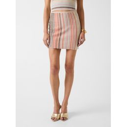 Guess Rock 'Marciano' Damen Gr&ouml;&szlig;e 44 creme / dunkelbraun / gold / orange