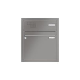 LEABOX Unterputzbriefkasten mit Sprechfeld (1-12-fach)