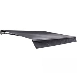 Garden Pleasure Gelenkarmmarkise mit Volant 295 x 200 cm