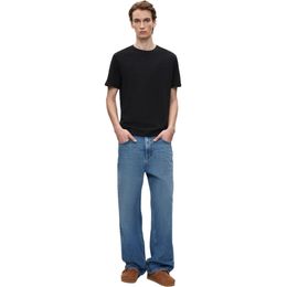 Ltb Jeans Shirt 'Slub T-Shirt' Herren Gr&ouml;&szlig;e XL schwarz