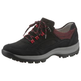 Waldl&auml;ufer Waldl&auml;ufer Sneaker Damen Gr&ouml;&szlig;e 38 knallrot / schwarz Sommerschuhe