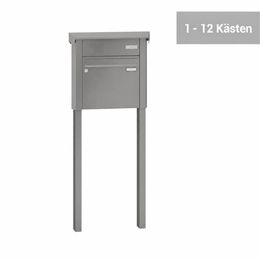 LEABOX freistehende Briefkastenanlage mit Sprechfeld - LEA20 (1-12-fach)