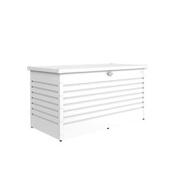 BioHort Gartenbox 'FreizeitBox 160' Stahl wei&szlig; 160 x 83 x 79 cm