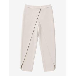Madnezz House Hose 'Spodnie Palazzo Wrap Light Beige' Damen Gr&ouml;&szlig;e 40 hellbeige
