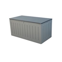 Bellavista Kissenbox 'Aik' Polypropylen grau 160 x 76 x 75 cm