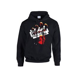Judas Priest Sweatshirt 'Judas Priest British Steel Kapuzenpullover' Herren Gr&ouml;&szlig;e XL schwarz