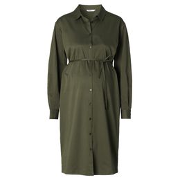 Noppies Umstand Still-Kleid ' Akaya ' Damen Gr&ouml;&szlig;e 40 gr&uuml;n / oliv / dunkelgr&uuml;n Sommerkleid