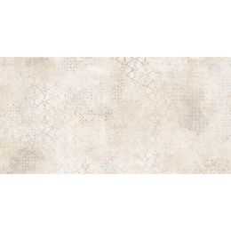 Dekorfliese 'Alpha' beige 60 x 120 cm