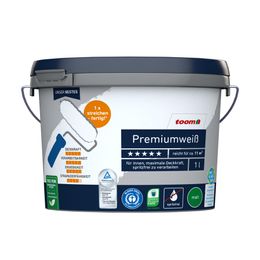 toom Premiumwei&szlig; matt 1 l