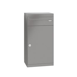 Renz Paketkasten Qubo XL mit Briefkasten RAL9016